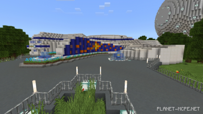 Download Epcot_Center Map For Minecraft 1.21,1.20