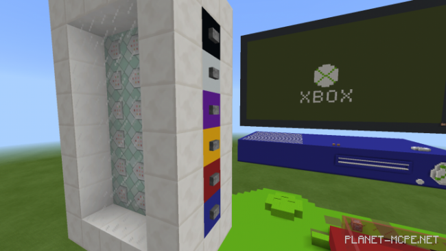 Download Working Xbox [Concept] Map For Minecraft 1.21,1.20