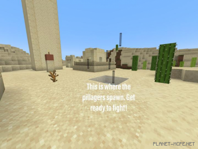 Download GCS Pillager Raid Map For Minecraft 1.21,1.20