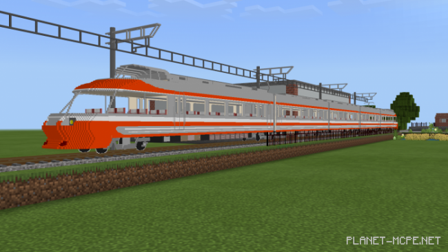 Download Real Train Mod For Minecraft 1.20, 1.19, 1.18 For Free