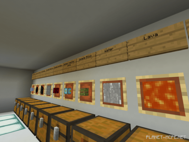 Download Unobtainable Items Showcase Map For Minecraft 1.21,1.20