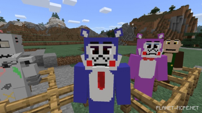 Download FNAC MCBE Mod For Minecraft 1.20, 1.19, 1.18 For Free