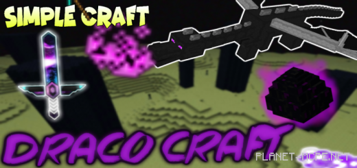 Download Draco Craft By Simple Craft! Mod For Minecraft 1.20, 1.19, 1. ...