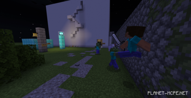 Download Just Another PVE Map For Minecraft 1.21,1.20