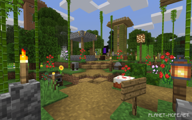 Download FatherCraft Map For Minecraft 1.21,1.20