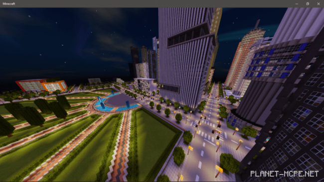 Download High Rossferry – A Realistic Modern City Map For Minecraft 1. ...