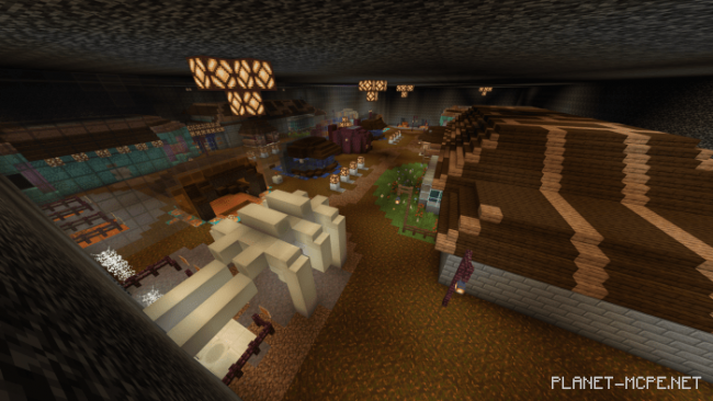 Download Mobsters Inc. Battlez Map For Minecraft 1.21,1.20