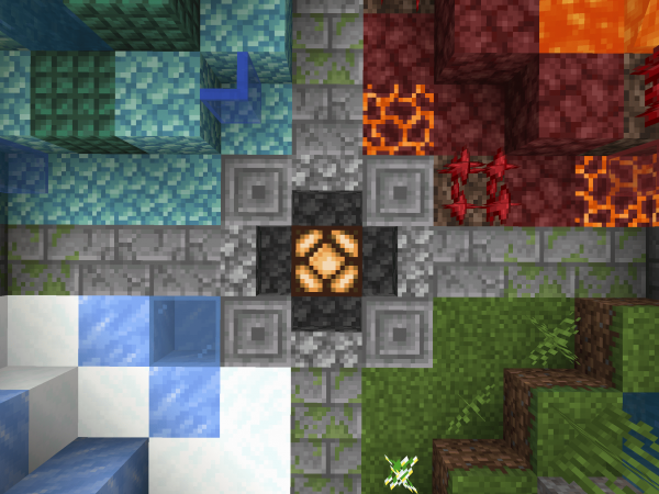 Download Four Elements Parkour Map For Minecraft 1.21,1.20
