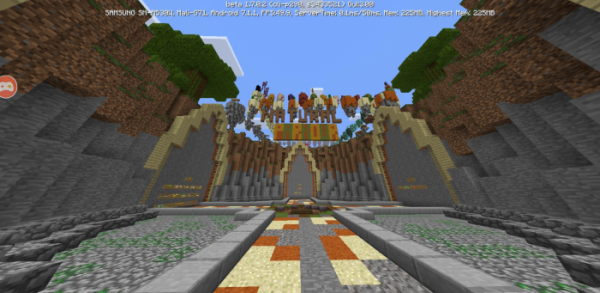 Download Natural Parkour Map For Minecraft 1.21,1.20