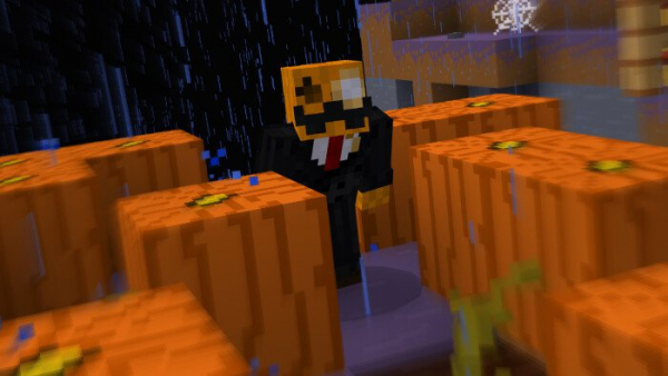 Download Spooky Lobby Map For Minecraft 1.21,1.20