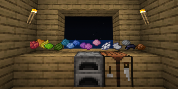 New Dyes In Minecraft