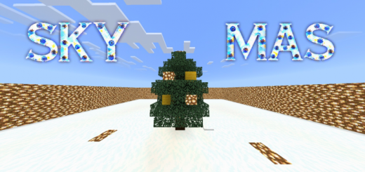 Download SkyMas | Christmas Edition Map For Minecraft 1.21,1.20