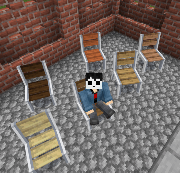 Download Just Chairs Mod For Minecraft 1.20, 1.19, 1.18 For Free