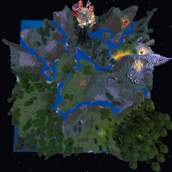 Download The Bakery Custom Survival World Map For Minecraft 1.21,1.20
