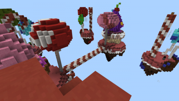 Download EGG Wars Map For Minecraft 1.21,1.20