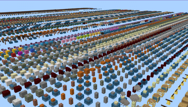 Download Map Debug Template For Minecraft 1.21,1.20