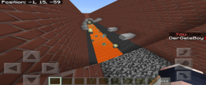 Download Gele Easy Parkour Map For Minecraft 1.21,1.20