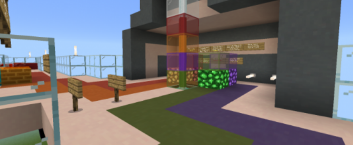 Download Lucky Block Race Map For Minecraft 1.21,1.20