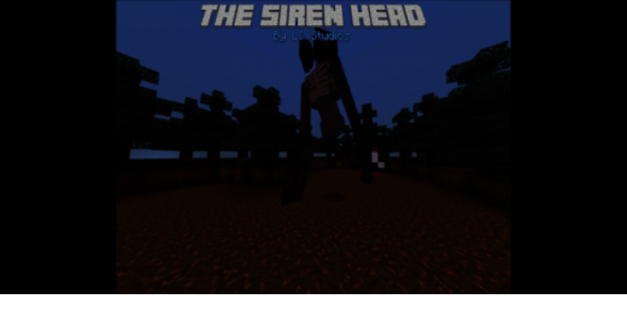 Download LC Studios – Siren Head [Horror] Map For Minecraft 1.21,1.20