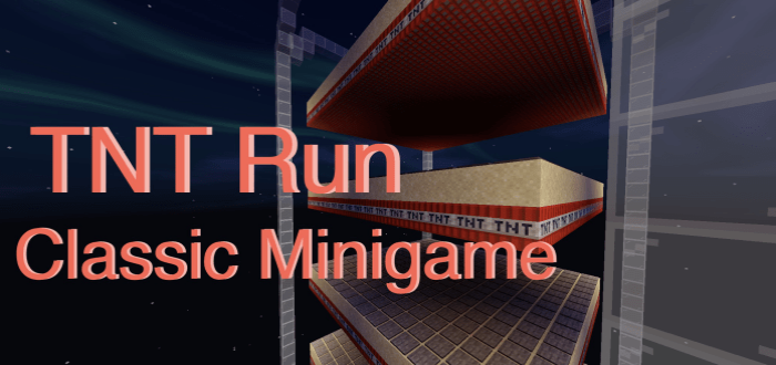 Download TNT Run Map For Minecraft 1.21,1.20