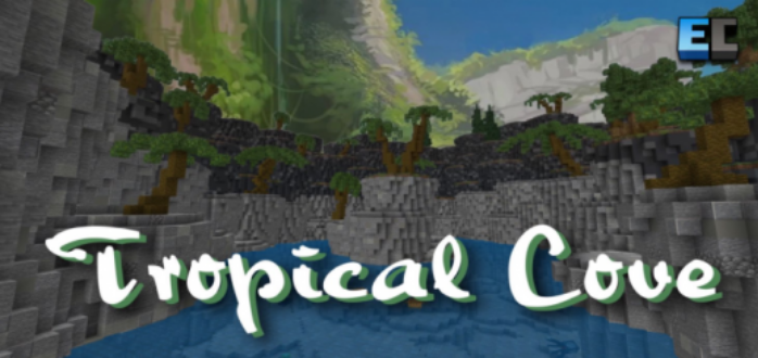Download Tropical Cove Map For Minecraft 1.21,1.20