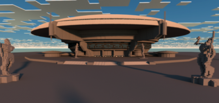 Download Star Wars: The Senate Building [Creative] Map For Minecraft 1. ...