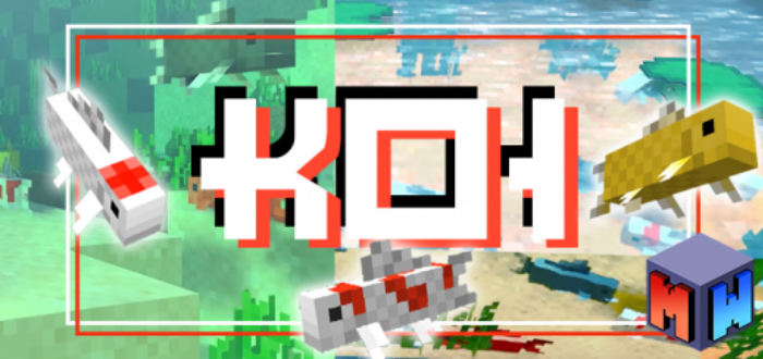 Download Koi Mod For Minecraft 1.20, 1.19, 1.18 For Free