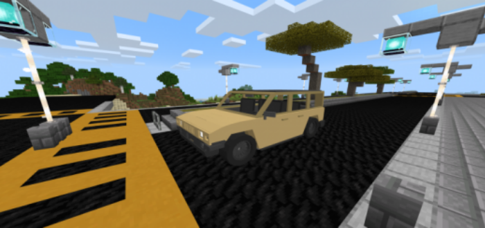 Download Hummer H2 Mod For Minecraft 1.20, 1.19, 1.18 For Free