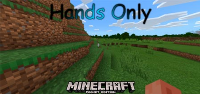 Download Hands Only Mod For Minecraft 1.20, 1.19, 1.18 For Free
