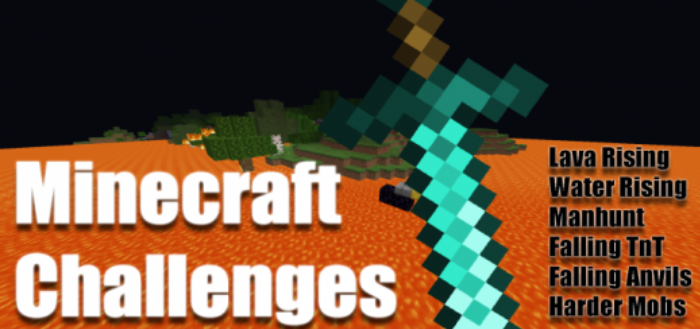 Download Minecraft Challenges Mod For Minecraft 1.20, 1.19, 1.18 For Free
