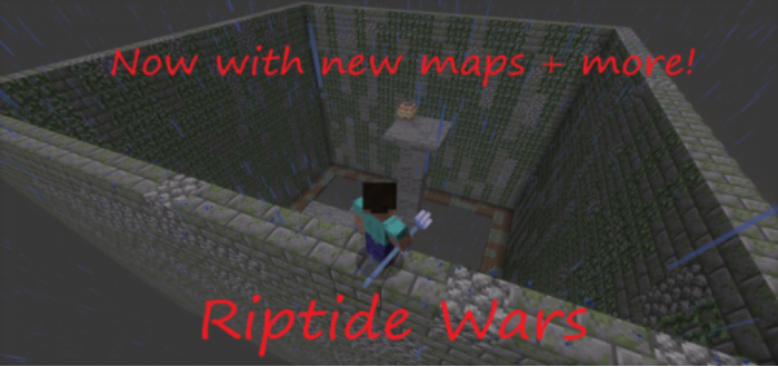 Download Riptide Wars Map For Minecraft 1.21,1.20
