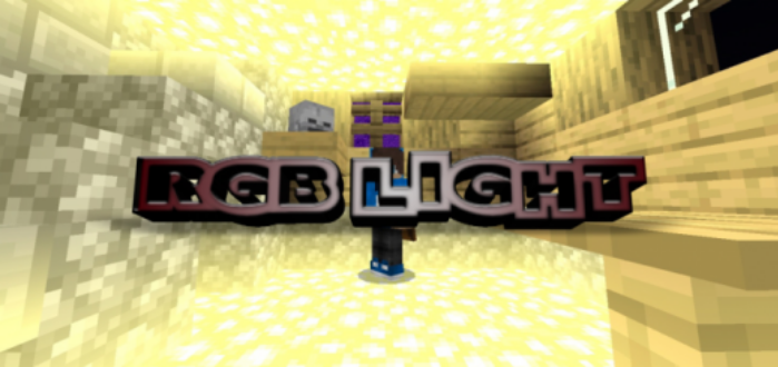 Download RGB LIGHT Shaders For Minecraft 1.21,1.20, 1.19, 1.18