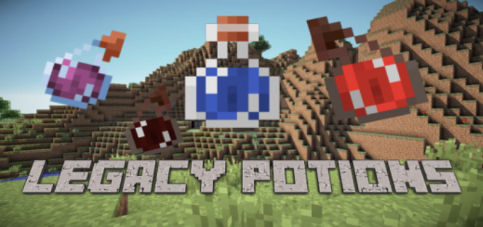 Download Legacy Potions Mod For Minecraft 1.20, 1.19, 1.18 For Free