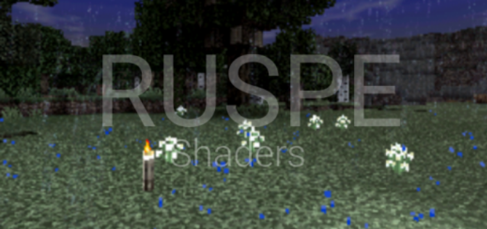 Download Shaders RUSPE For Minecraft 1.21,1.20, 1.19, 1.18