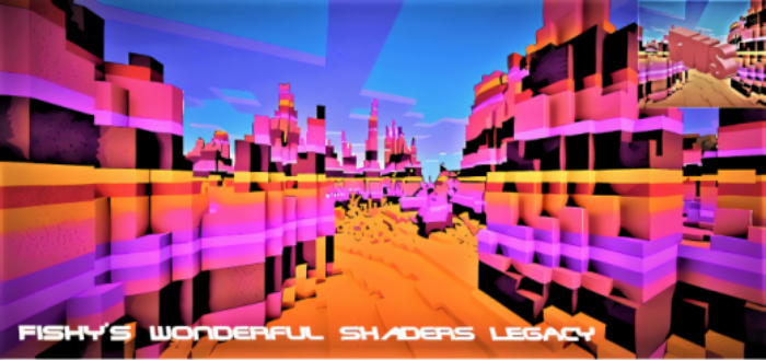 Download Shaders Fishy's Wonderful LEGACY For Minecraft 1.21,1.20, 1.19 ...