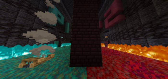 Download Nether PVP Map For Minecraft 1.21,1.20
