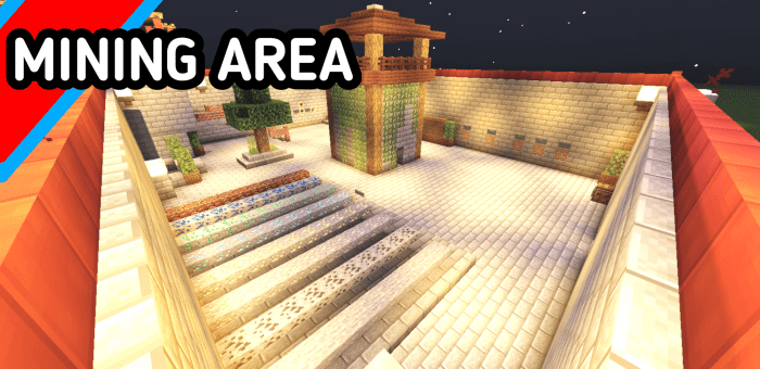Download Mining Simulator Map For Minecraft 1.21,1.20