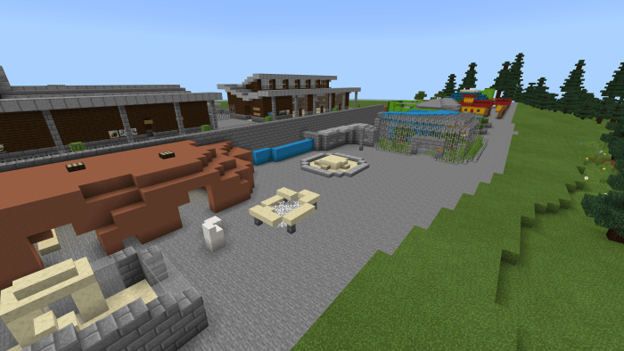 Download Map Point Defiance Zoo & Aquarium For Minecraft 1.21,1.20