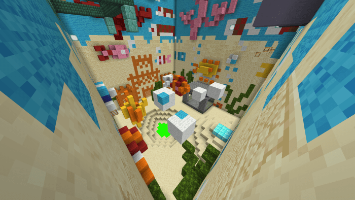 Download Flood Escape! Map For Minecraft 1.21,1.20