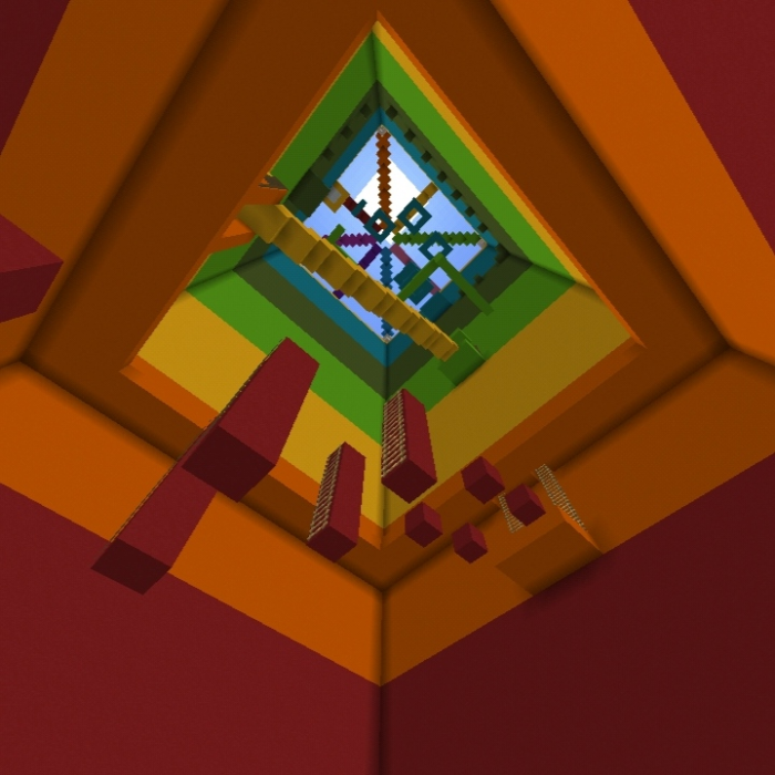 Download Tower Of Block Map For Minecraft 1.21,1.20