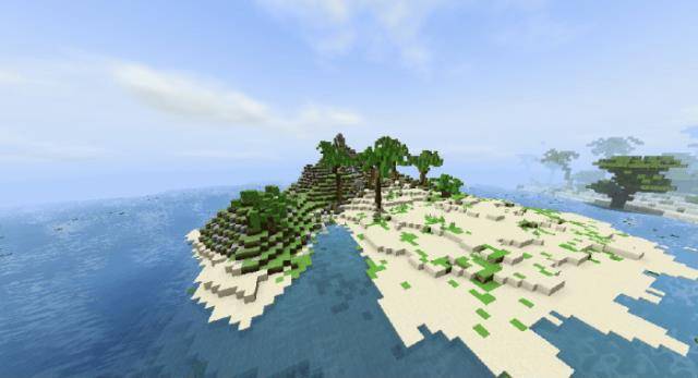 Download The Island Map For Minecraft 1.21,1.20