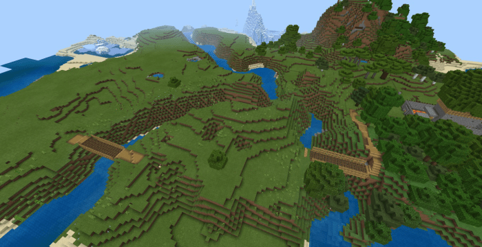 Download Ore Miner Map For Minecraft 1.21,1.20