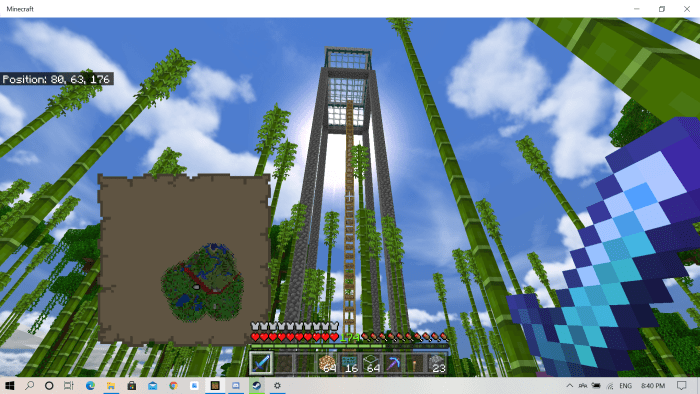 Download Simple Survival World Map! For Minecraft 1.21,1.20