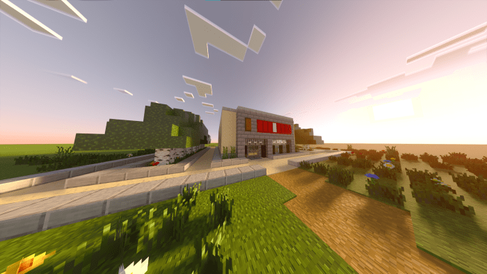 Download Chipotle Restaurant Map For Minecraft 1.21,1.20