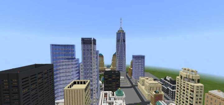 Download Lower Manhattan 1:4 Scale Map For Minecraft 1.21,1.20 Download Lower Manhattan 1:4 Scale Map For Minecraft 1.21,1.20