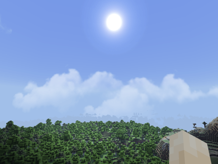 Download Shaders Reflex For Minecraft 1.21,1.20, 1.19, 1.18