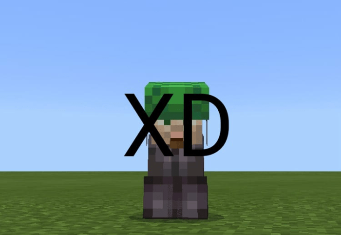 Download Head And Feets Mod For Minecraft 1.20, 1.19, 1.18 For Free