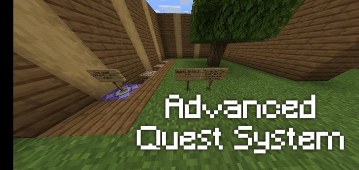 Download Map Improved Quest System For Minecraft 1.21,1.20
