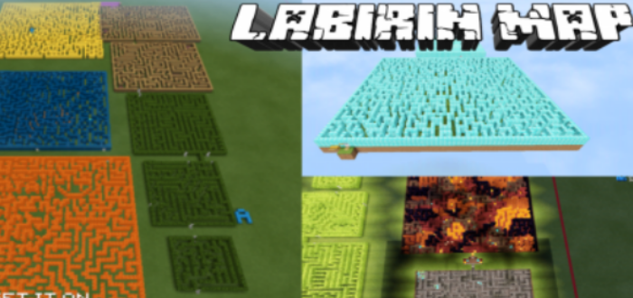 Download Maze Puzzle Map For Minecraft 1.21,1.20