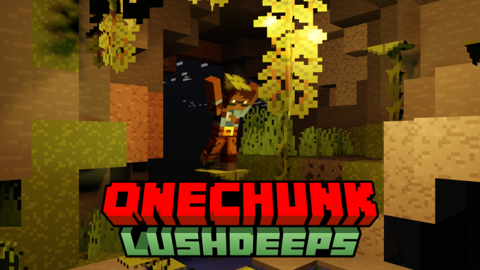 Download Survival Map On One Chunk For Minecraft 1.21,1.20